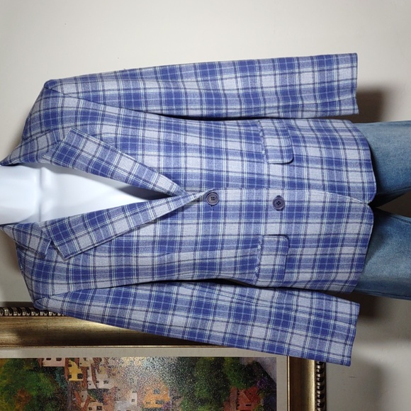 Pendleton | Jackets & Coats | Vintage Pendleton Plaid Blazer | Poshmark